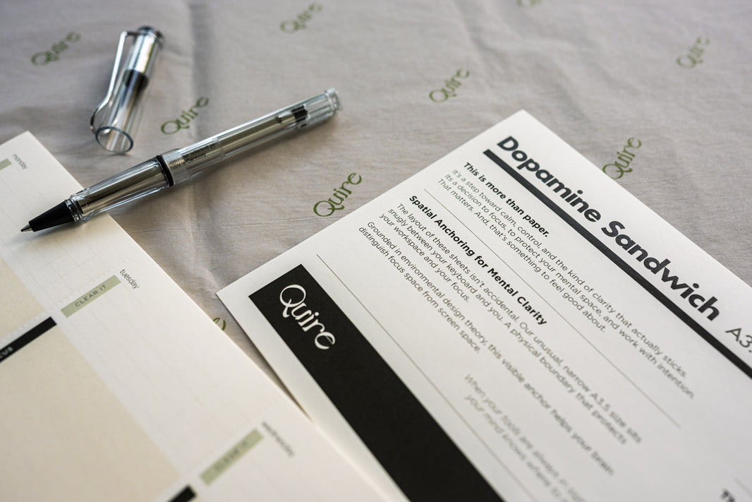 Quire - Stationery for Calm & Focus, Thoughtfully Designed.